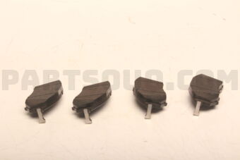 PAD KIT-DISC BRAKE D10601MF0A | Nissan Parts | PartSouq