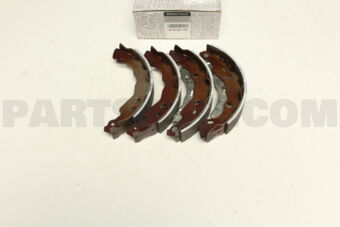 SHOE ASSY-RR BR 440609415R | Renault Parts | PartSouq
