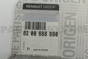 BREMSSCHEIBE VO 8200688880 | Renault Parts | PartSouq
