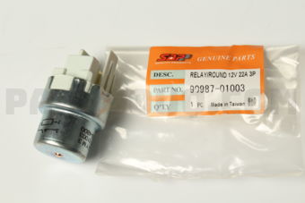 RELAY 3PIN/12V/22A 9098701003 | SAP Parts | PartSouq