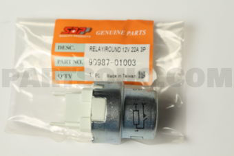 RELAY 3PIN/12V/22A 9098701003 | SAP Parts | PartSouq