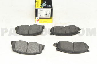 A469WKM BRAKE PAD FRT D2150M | SUPERGRIP Parts | PartSouq