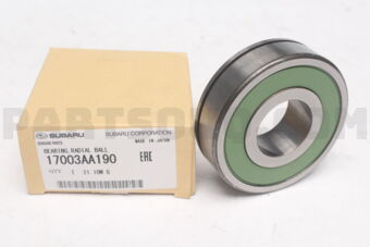 BEARING,RADIAL BALL 17003AA190 | Subaru Parts | PartSouq