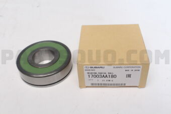 BEARING,RADIAL BALL 17003AA190 | Subaru Parts | PartSouq