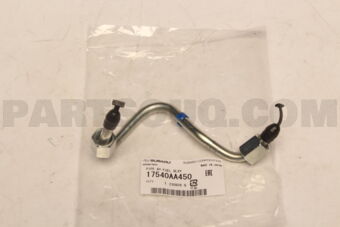 PIPE AY-FUEL DLVY 17540AA450 | Subaru Parts | PartSouq