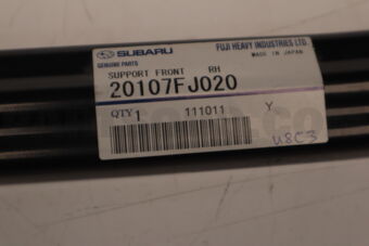 SUPPORT FRONT RH 20107FJ020 | Subaru Parts | PartSouq