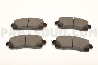 PAD KIT F 26296FN001 | Subaru Parts | PartSouq