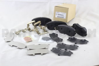 PAD KIT-F 26296SC011 | Subaru Parts | PartSouq