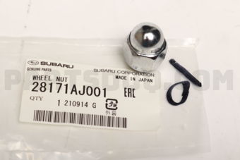 WHEEL NUT 28171AJ001 | Subaru Parts | PartSouq