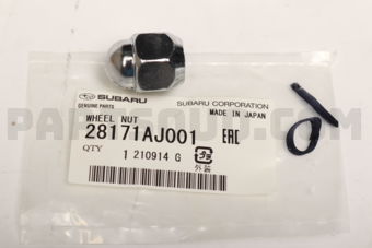 WHEEL NUT 28171AJ001 | Subaru Parts | PartSouq