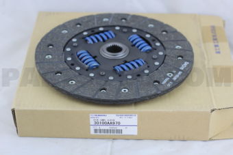 DISK COMPL-CLUTCH 30100AA970 | Subaru Parts | PartSouq