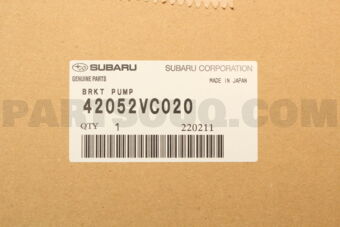 BRKT PUMP 42052VC020 | Subaru Parts | PartSouq