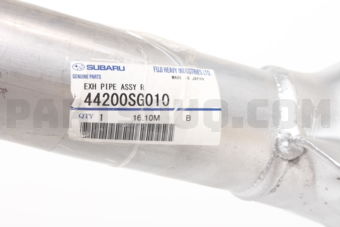 EXH PIPE ASSY R 44200SG010 | Subaru Parts | PartSouq