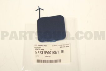 COVER HOOK R 57731FG010E1 | Subaru Parts | PartSouq