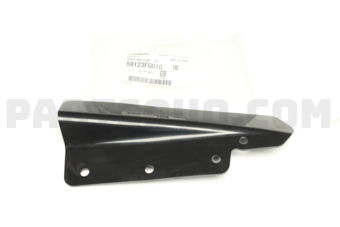 PLATE AIR FLAP LH 59123FG010 | Subaru Parts | PartSouq