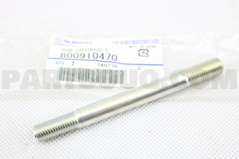 STUD-10X106X20.5 800910470 | Subaru Parts | PartSouq