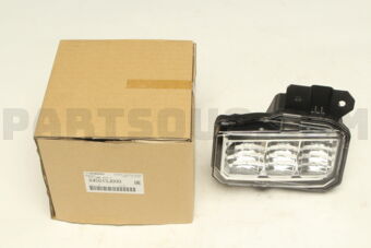 FOG LAMP ASSY F RH 84501SJ000 | Subaru Parts | PartSouq