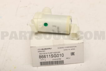 MOTOR & PUMP ASSYRR 86611SG010 | Subaru Parts | PartSouq