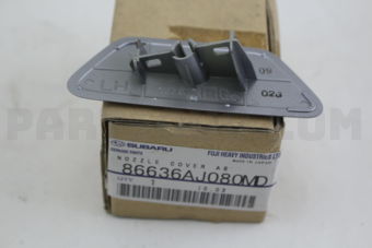 NOZZLE COVER ASSYSPL 86636AJ080MD | Subaru Parts | PartSouq