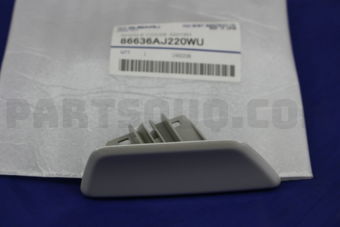 NOZZLE COVER ASSYRH 86636AJ220WU | Subaru Parts | PartSouq