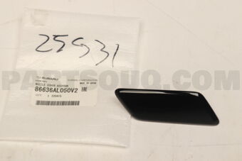 NOZZLE COVER ASSYSDR 86636AL050V2 | Subaru Parts | PartSouq