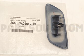 NOZZLE COVER ASSYRH 86636VA040E2 | Subaru Parts | PartSouq