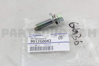 BOLT&WASHERASSY 901250043 | Subaru Parts | PartSouq