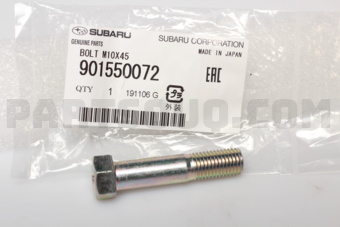 BOLT M10X45 901550072 | Subaru Parts | PartSouq
