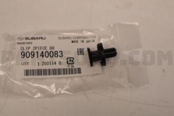 CLIP 2PIECE D8 909140083 | Subaru Parts | PartSouq