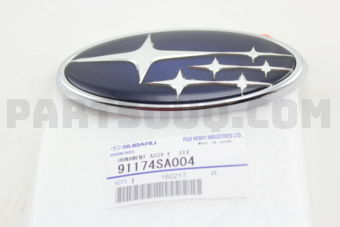 ORNAMENT ASSY F SIX 91174SA004 | Subaru Parts | PartSouq