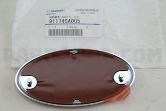 ORNAMENT ASSY F SIX 91174SA005 | Subaru Parts | PartSouq