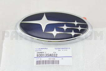 ORNAMENT F SIX 93013SA032 | Subaru Parts | PartSouq