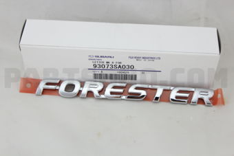 LETTER MK R FOR 93073SA030 | Subaru Parts | PartSouq