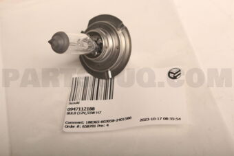 BULB (12V,55W H7) 0947112188 | Suzuki Parts | PartSouq
