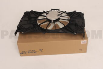 FAN,ENGINE COOLING,AKK416 1710061M20 | Suzuki Parts | PartSouq