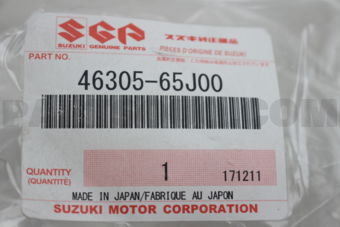 ROD ASSY, RR SPNSN TRAILING 4630565J00 | Suzuki Parts | PartSouq