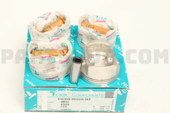 PISTON SET STD 4B12 (SET OF 1) 43694STD | TEIKIN Parts | PartSouq