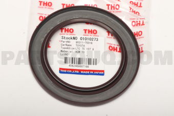 OIL SEAL (CRANK SHAFT REA 01010273751078 | THO Parts | PartSouq