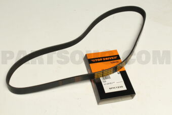 V-RIB BELT 6PK1230 | TOP DRIVE Parts | PartSouq