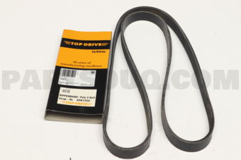 V-RIBBED BELTS 6PK1550 | TOP DRIVE Parts | PartSouq