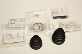 BOOT KIT, FRONT DRIVE SHAFT, IN & OUTBOARD, RH/LH 0442804010 | Toyota ...