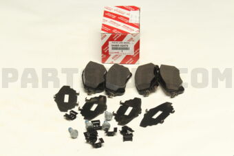 PAD KIT DISC BRAKE 0446502470 | Toyota Parts | PartSouq