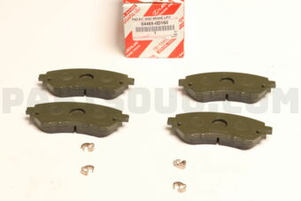 PAD KIT, DISC BRAKE, FRONT 044650D160 | Toyota Parts | PartSouq