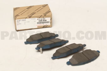 PAD KIT, DISC BRAKE, FRONT 044650K120 | Toyota Parts | PartSouq