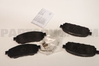 PAD KIT DISC BRAKE 044650K610 | Toyota Parts | PartSouq