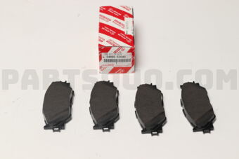 PAD KIT, DISC BRAKE, FRONT 0446553040 | Toyota Parts | PartSouq