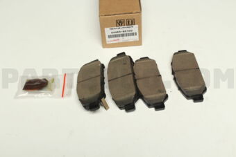 PAD KIT, DISC BRAKE 04465BZ300 | Toyota Parts | PartSouq
