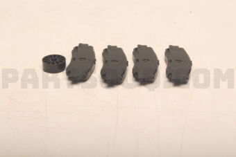 PAD KIT, DISC BRAKE 0446660191 | Toyota Parts | PartSouq