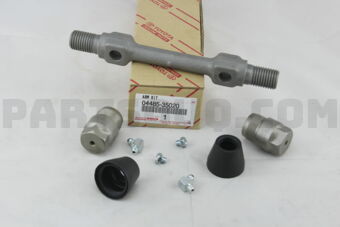 SHAFT KIT, FRONT SUSPENSION UPPER ARM, RH/LH 0448535020 | Toyota Parts ...