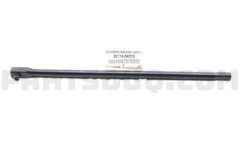 EXTENSION SUB-ASSY, JACK HANDLE 091140K010 | Toyota Parts | PartSouq